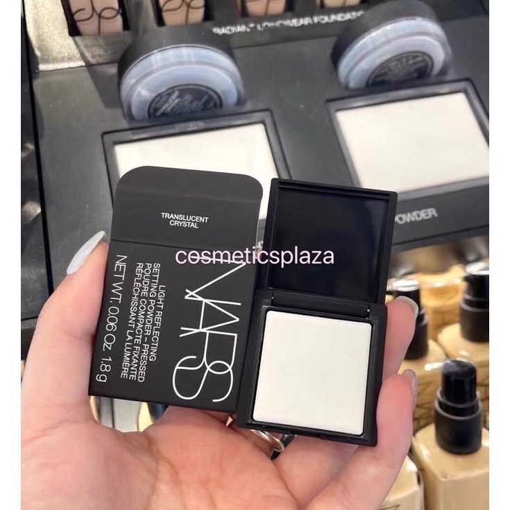 Nars Translucent Crystal Pressed Setting Powder 1.8g | Shopee Singapore