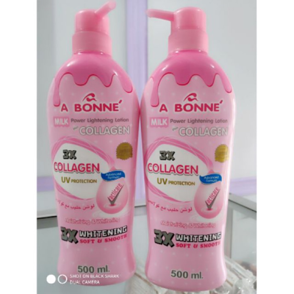 A Bonne Milk Power Lightening Lotion Plus Collagen ( Authentic ...