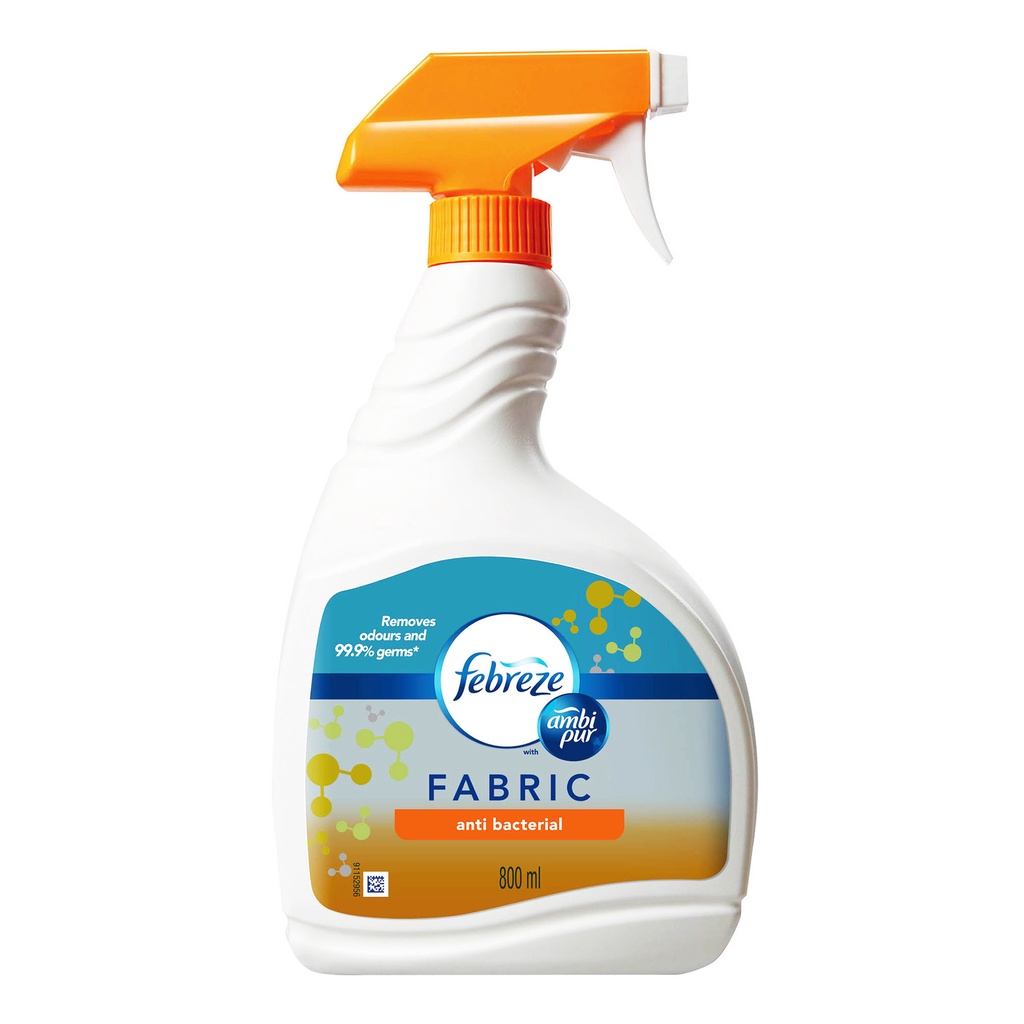 FEBREZE with Ambi Pur Fabric Refresher Anti Bacterial 800ML | Shopee ...