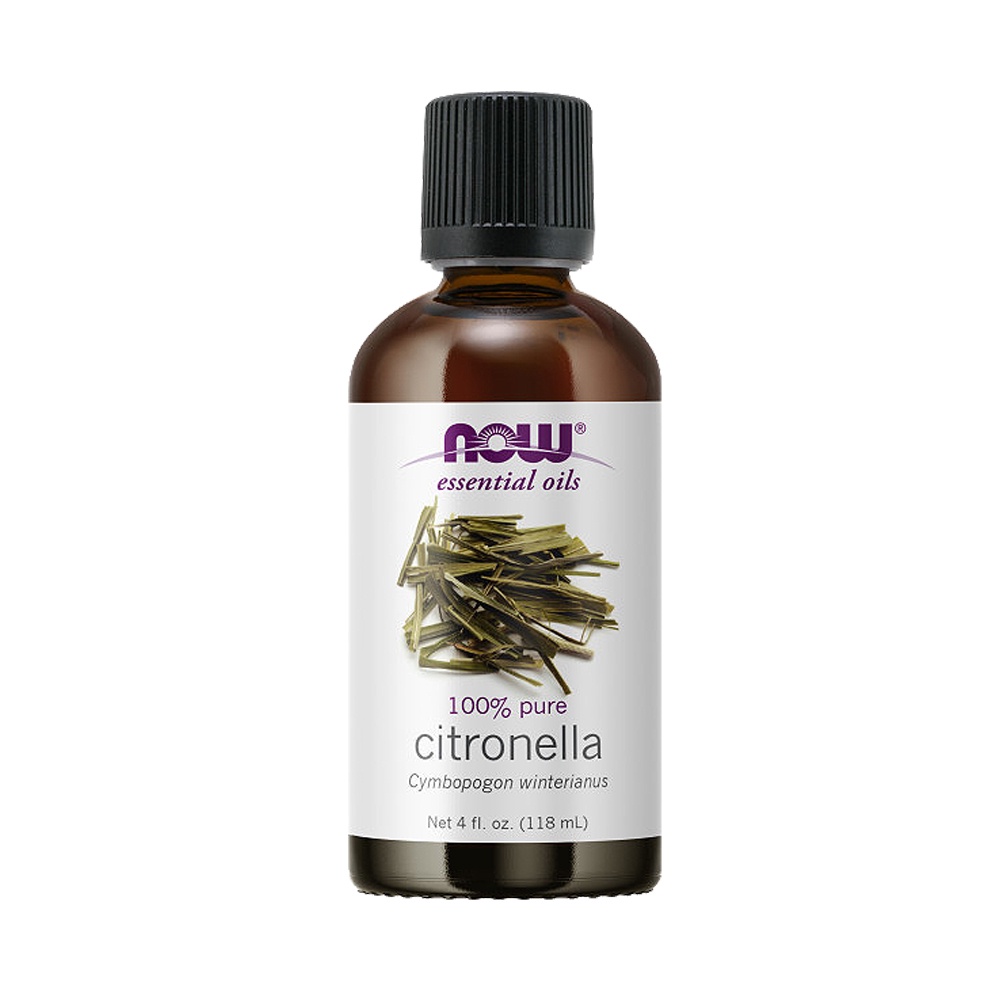NOW Essential Oils, Citronella Oil, Freshening Aromatherapy Scent ...