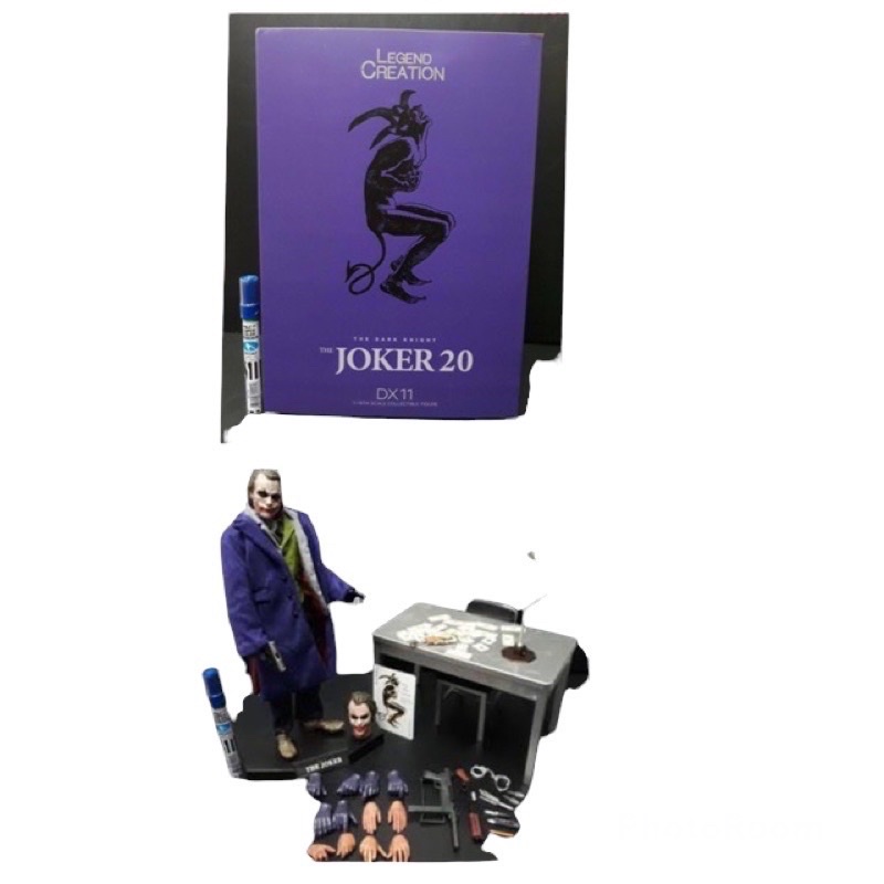 Legend Creation Joker Model (The dark knight) | Shopee Singapore