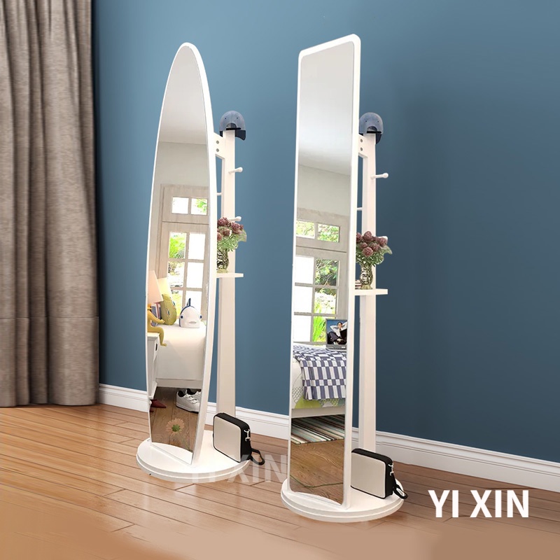 Standing Mirror Full Body Mirror With Rotatable Hanger Mirror Full ...