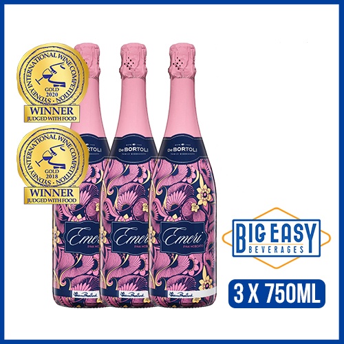 [Bundle of 3/6/12] De Bortoli Emeri Pink Florence Broadhurst Moscato | Sparkling Wine ...