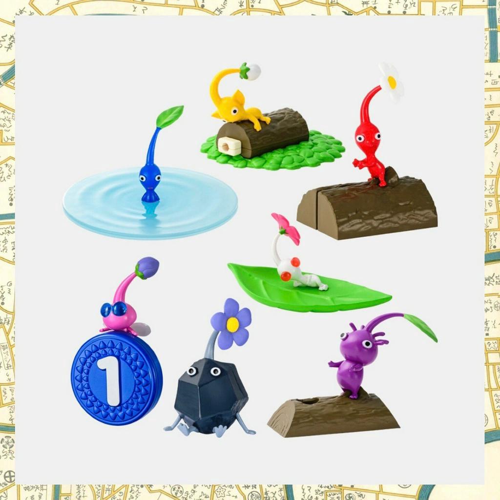 Invoices Japan Nintendo Pikmin [Flower Pikmin] Draw Music Mystery Box ...