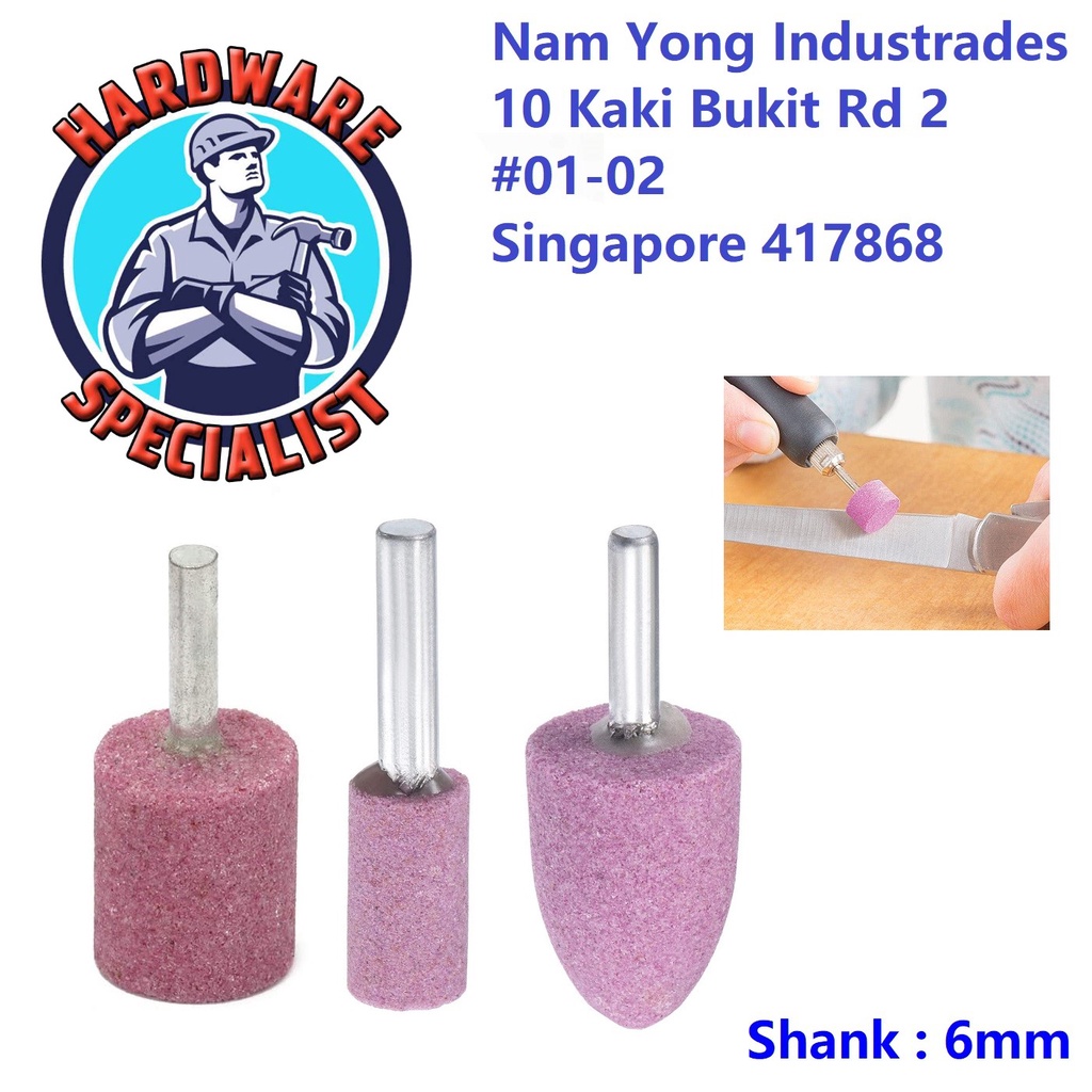 Abrasive Mounted Stone Grinding Bits for Rotary Tool | Shopee Singapore