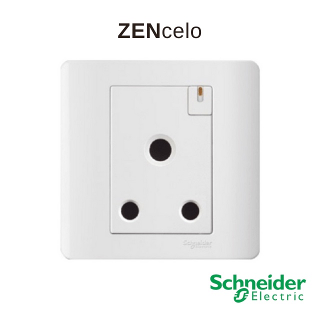 Schneider ZENcelo 15A 1G Switched Socket w/Ondicator | Shopee Singapore