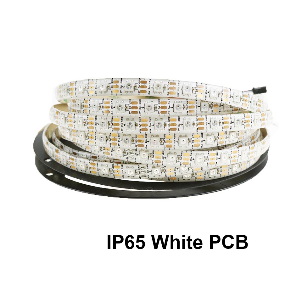 WS2812B Led Strip 1-5m 60 pixels/leds/m Smart 5050 RGB led Strip light ...