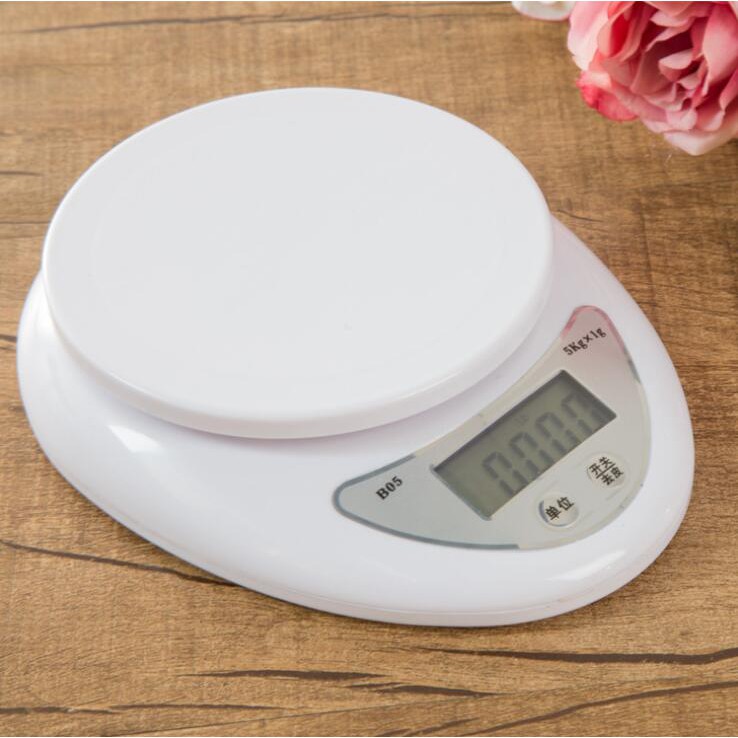 Portable 5kg/1g Kitchen Digital Scale/LCD Electronic Scales/Postal ...