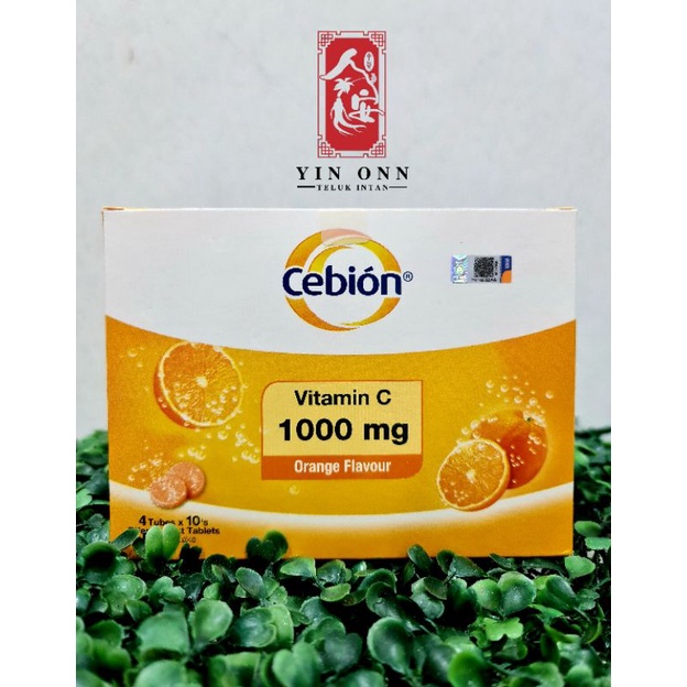 [Cebion] Vitamin C Effervescent Tablet (1000mg x 40's) | Shopee Singapore