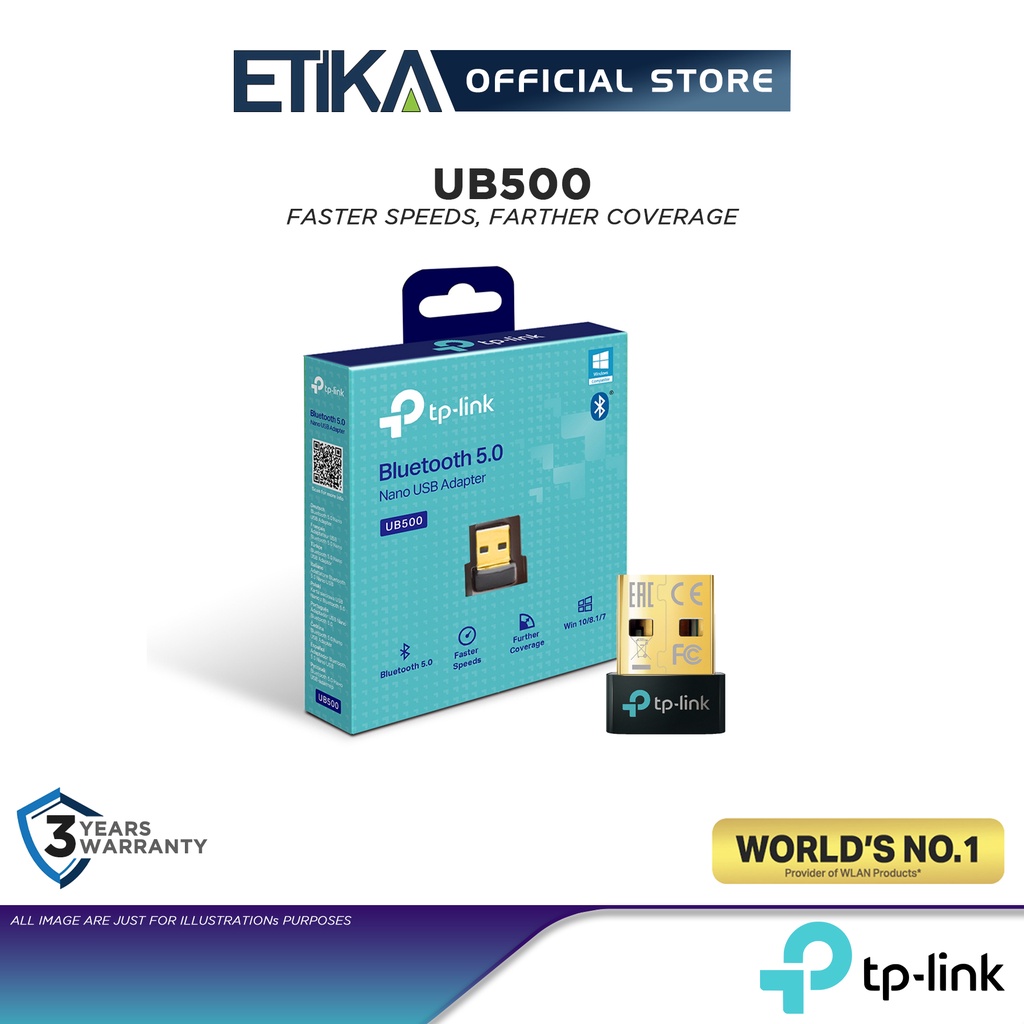 TP-Link UB500 Bluetooth 5.0 | UB400 & UB4A Bluetooth 4.0 | Nano USB ...