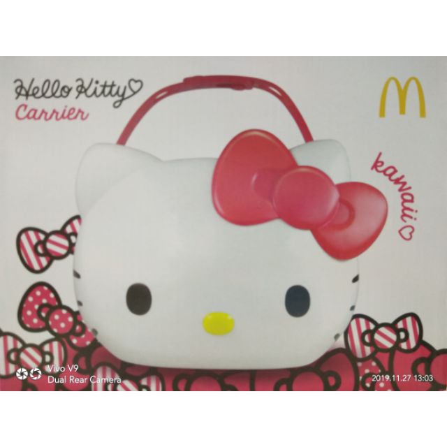 Hello Kitty Carrier McDonald's Limited Edition | Shopee Singapore