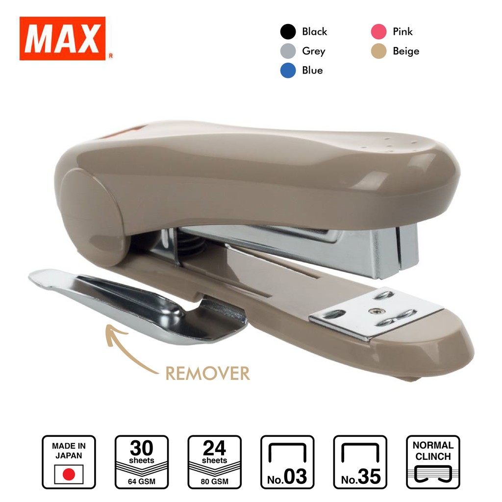 Max Stapler HD-50R (Assorted Colours) | Shopee Singapore