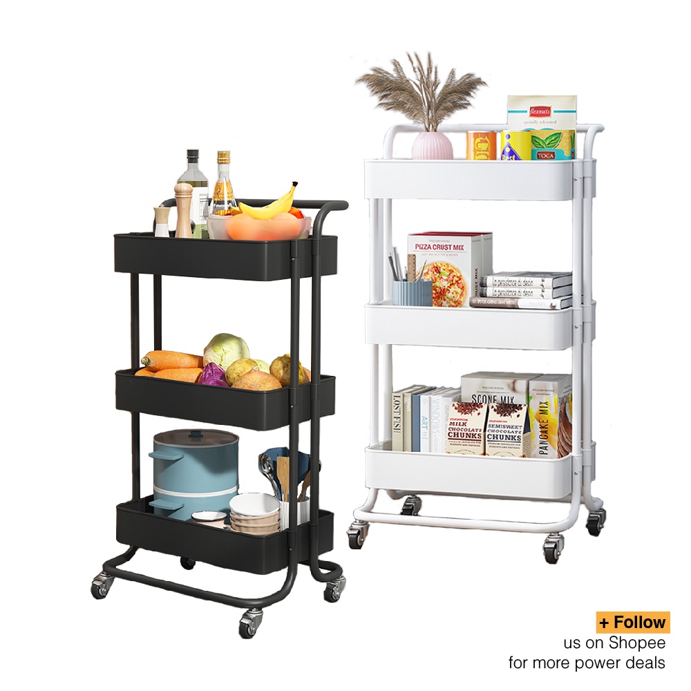 (JIJI SG) TATAMI Kitchen Multi-Purpose Trolley / Kitchen Storage ...