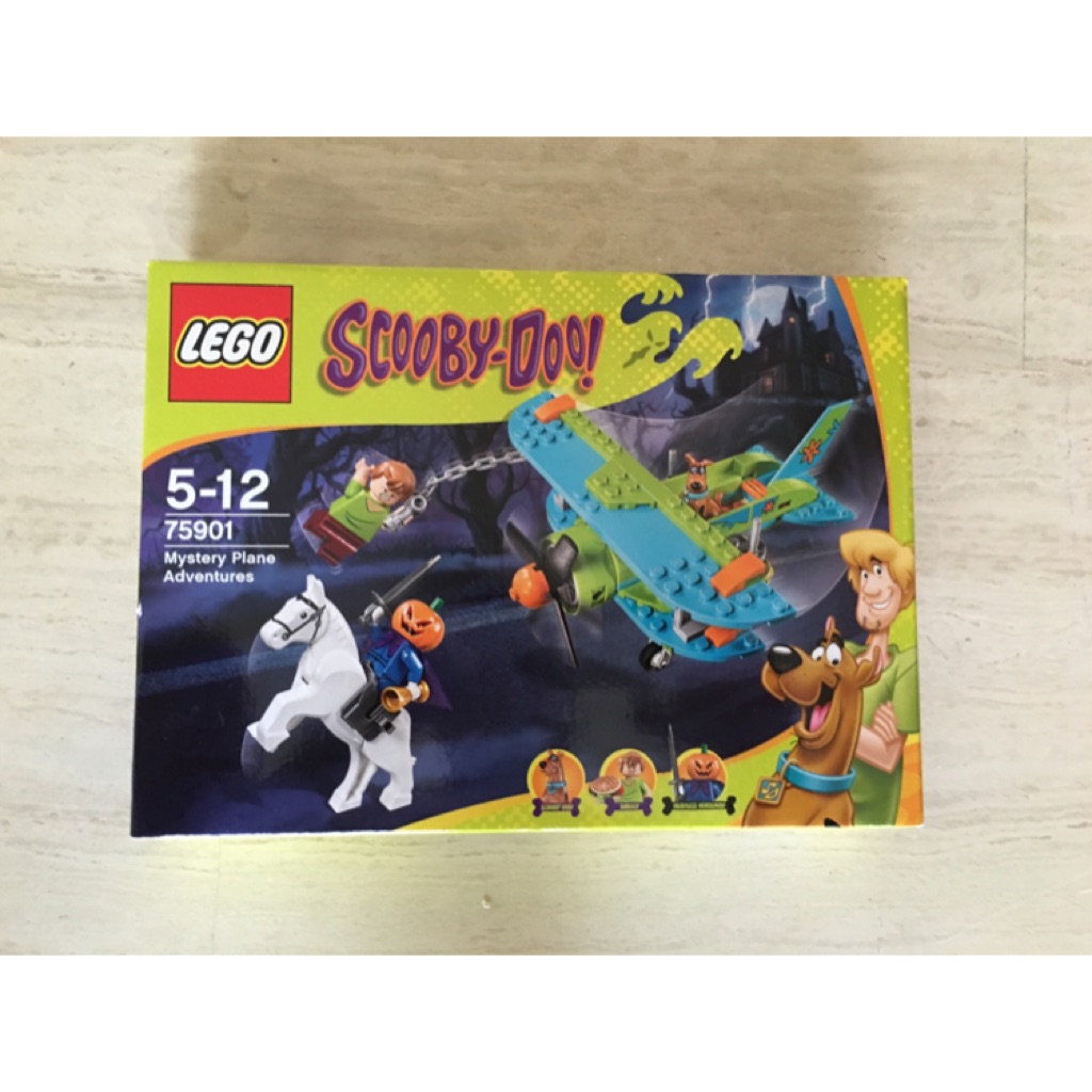 Brand new Lego Scooby-Doo mystery plane adventures 75901 (Scooby Doo ...