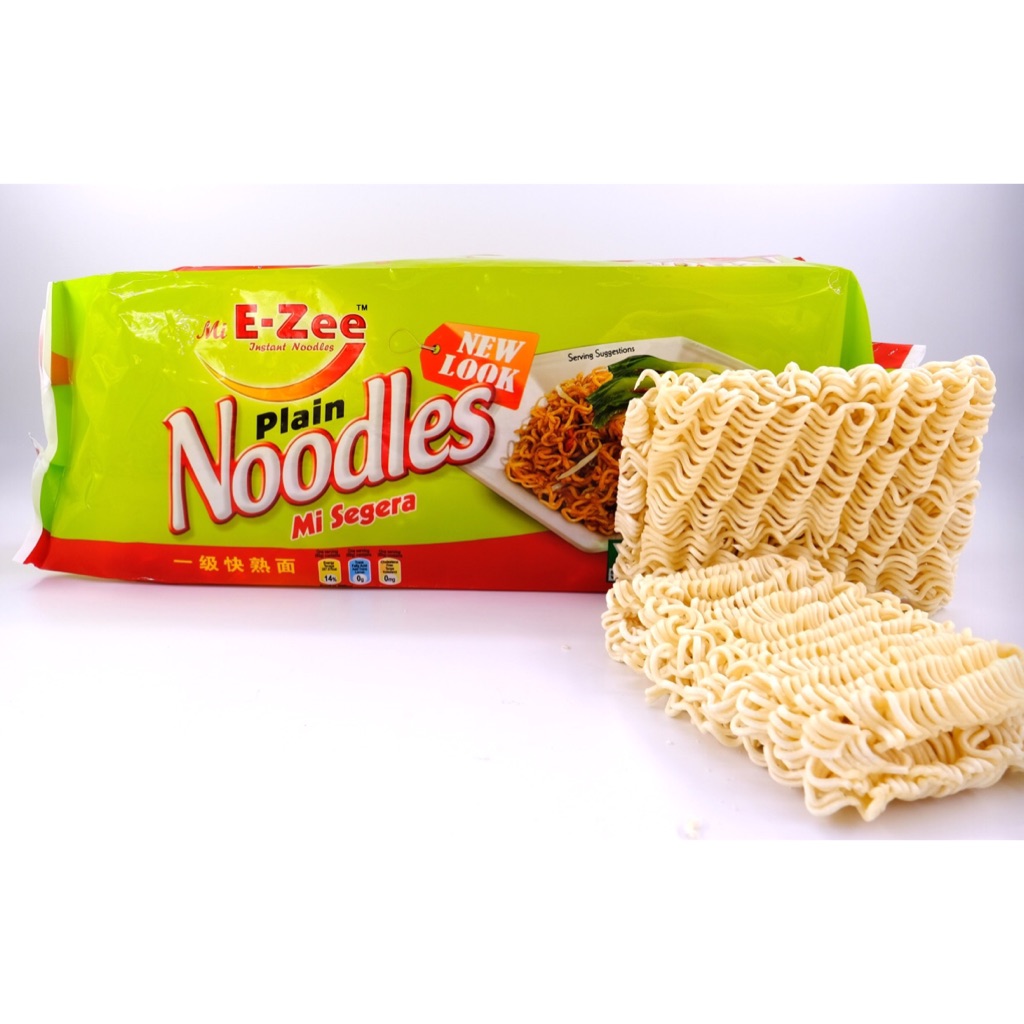 [600g ] E-zee Instant Plain Noodle | Shopee Singapore