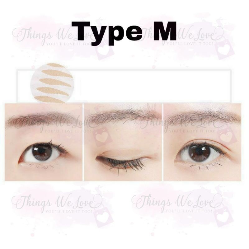 [SG SELLER][FREE SHIPPING] Invisible Double Eyelid Sticker Tape ...