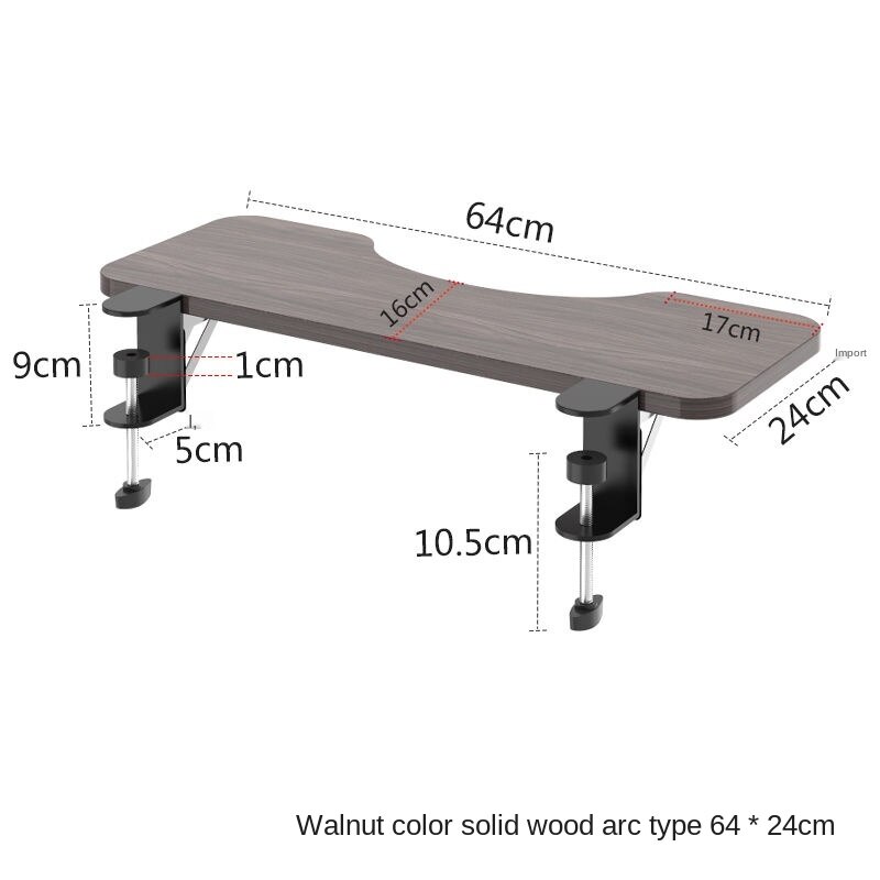 Table extension board adjustable table extender foldable board office ...