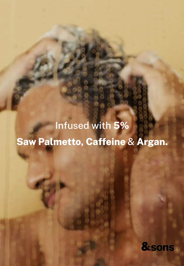 andSons Anti Hair Loss 5% Saw Palmetto Caffeine DHT Blocker Shampoo ...