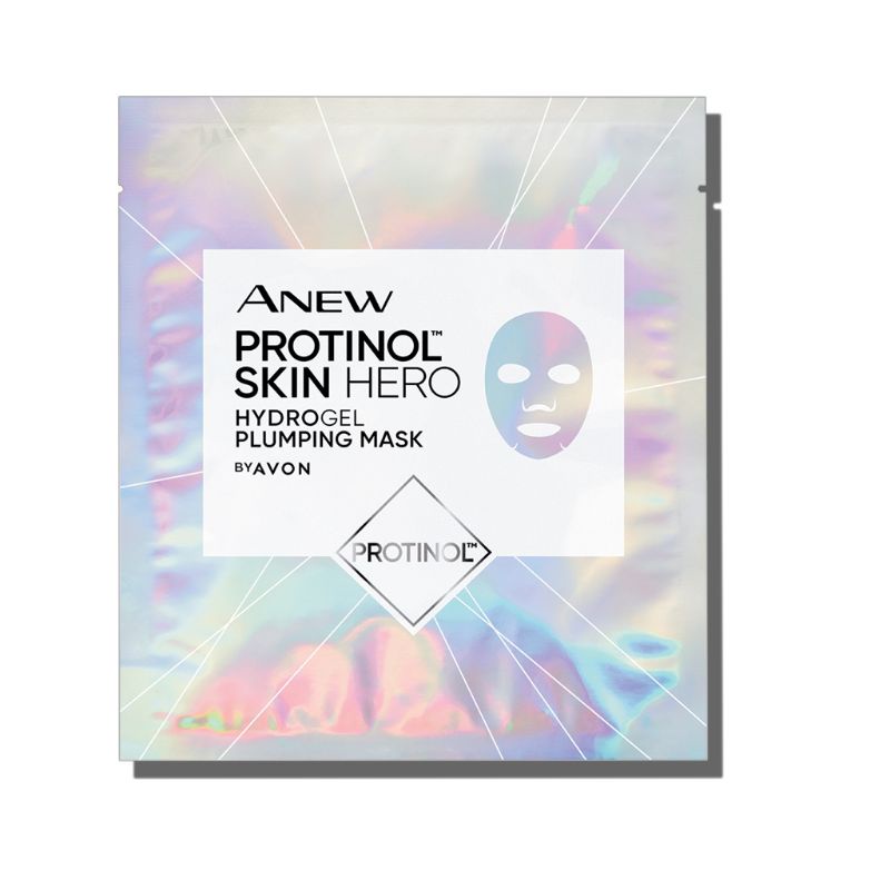 Anew Protinol Skin Hero Hydrogel Plumping Mask (1 Sheet) | Shopee Singapore