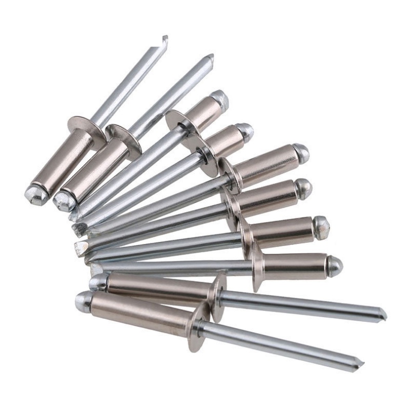 304 Stainless Steel Countersunk Head Flat Aluminum Core Pull Stud ...