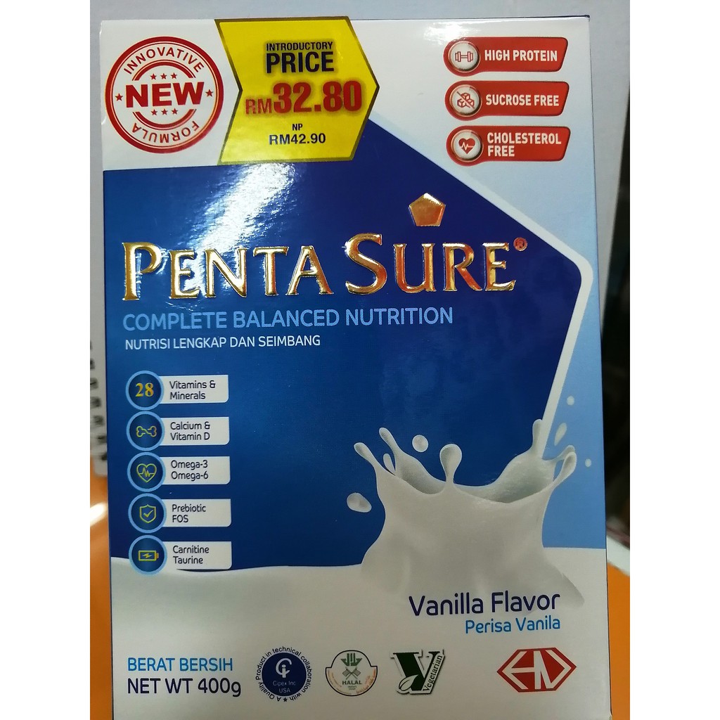 Penta Sure Complete Balanced Nutrition / Complete Nutrition & Balancing ...
