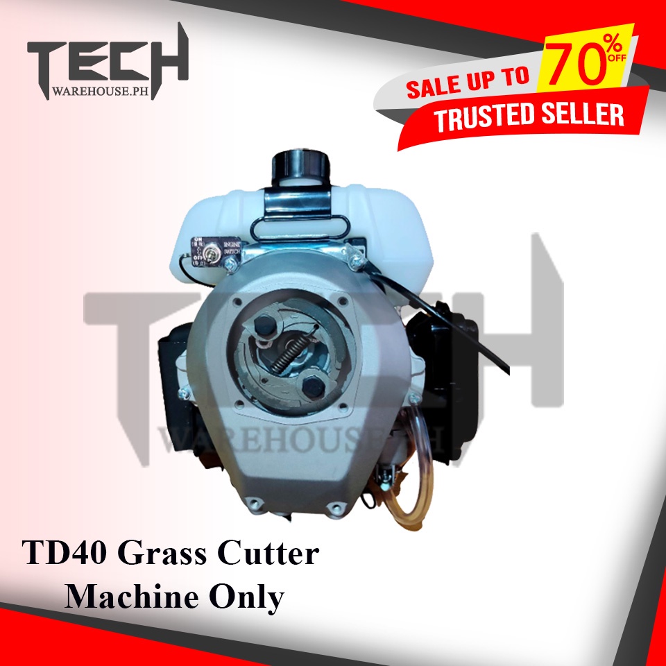 Kawasaki TD40 Grass Cutter Machine Only | Shopee Singapore