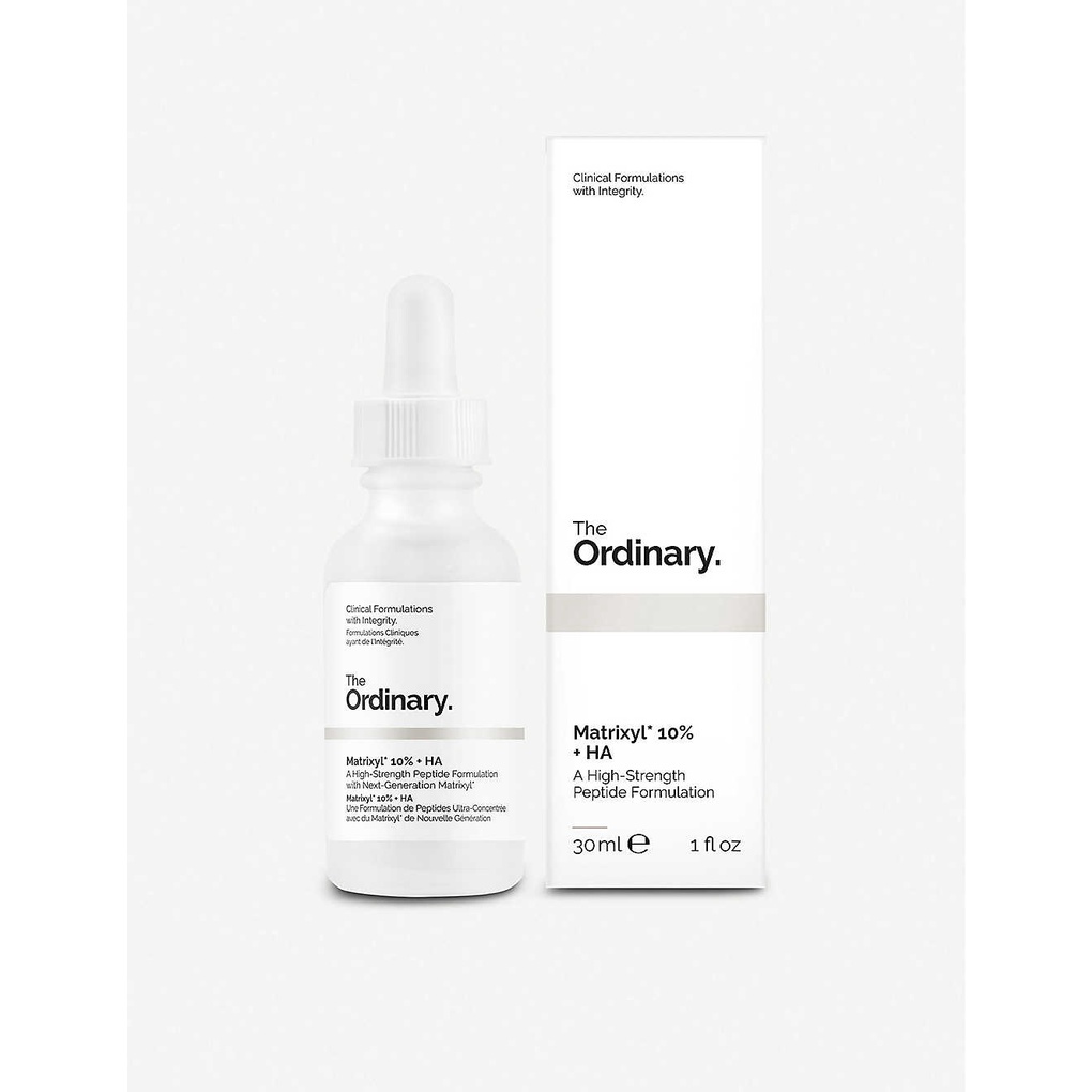 The Ordinary Matrixyl 10% + HA | Shopee Singapore