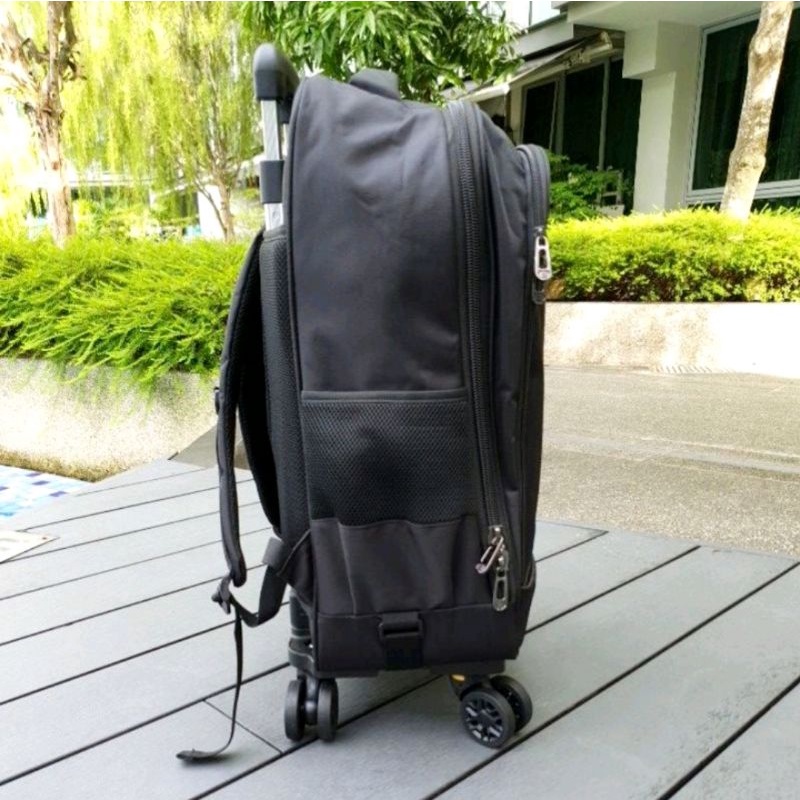 Tough 360° 4-Wheel Trolley Bag (SG Seller) | Shopee Singapore