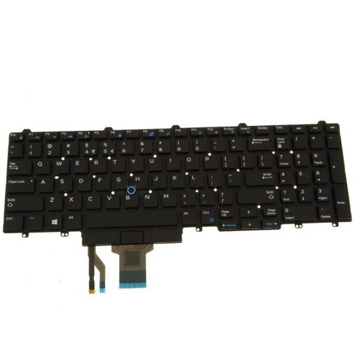 Dell Latitude E5550,Dell Precision 3520,7520,7720 Laptop Keyboard (With ...
