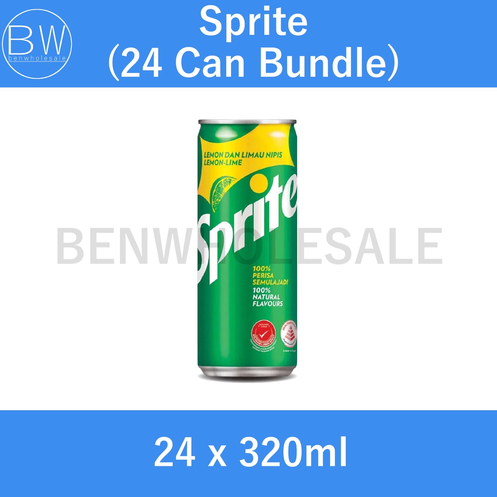 Sprite Can (24 x 320ML) | Shopee Singapore