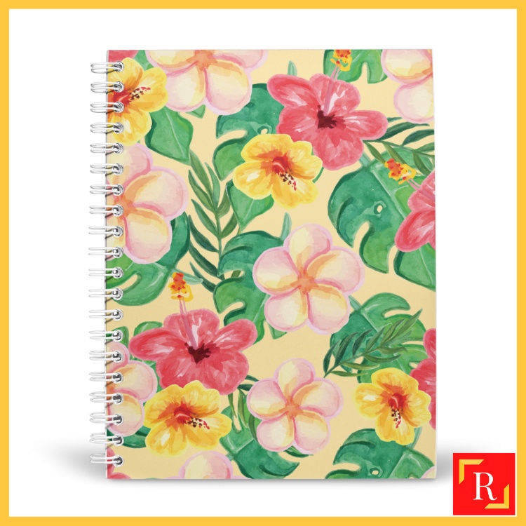 Spiral Notebook/Double Ring Notebook-(A4/A5 | Line/Blank | 80gsm ...