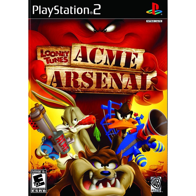 PS2 Looney Tunes ACME Arsenal ( DVD Games ) | Shopee Singapore