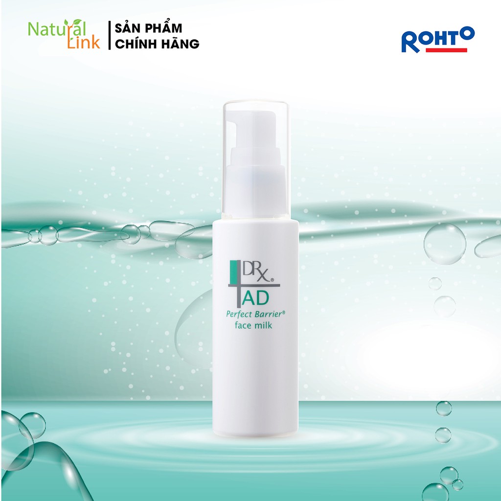 Drx AD Perfect Barrier Face Milk - Rohto Mentholatum | Shopee Singapore
