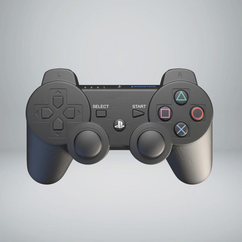 Paladone Playstation Stress Controller (Black) | Shopee Singapore