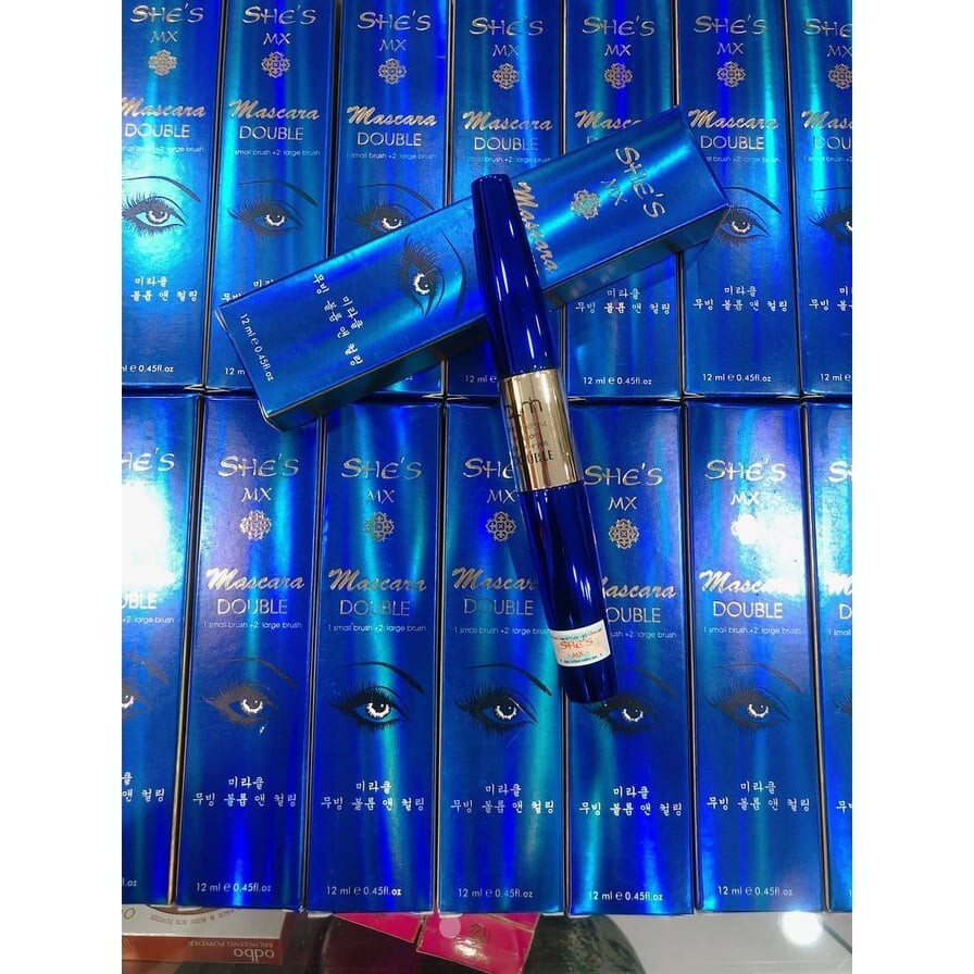 She’s MX Miracle 3 in 1 Korean Double Mascara (zeroshop) | Shopee Singapore