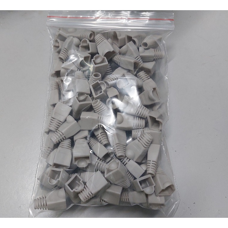 RJ45 Network Nut Caps Bag Type 100 Pcs (Gray) | Shopee Singapore