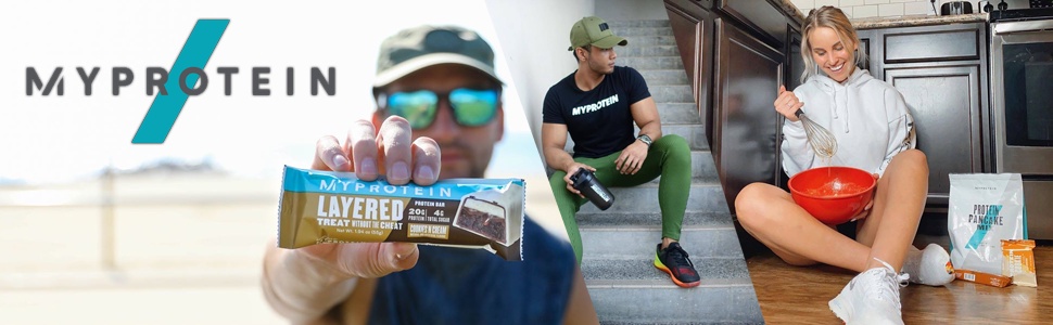Mix & Match Protein Bars l Myprotein LAYERED BARS OR IMPACT BARS I Protein BARS | Shopee Singapore