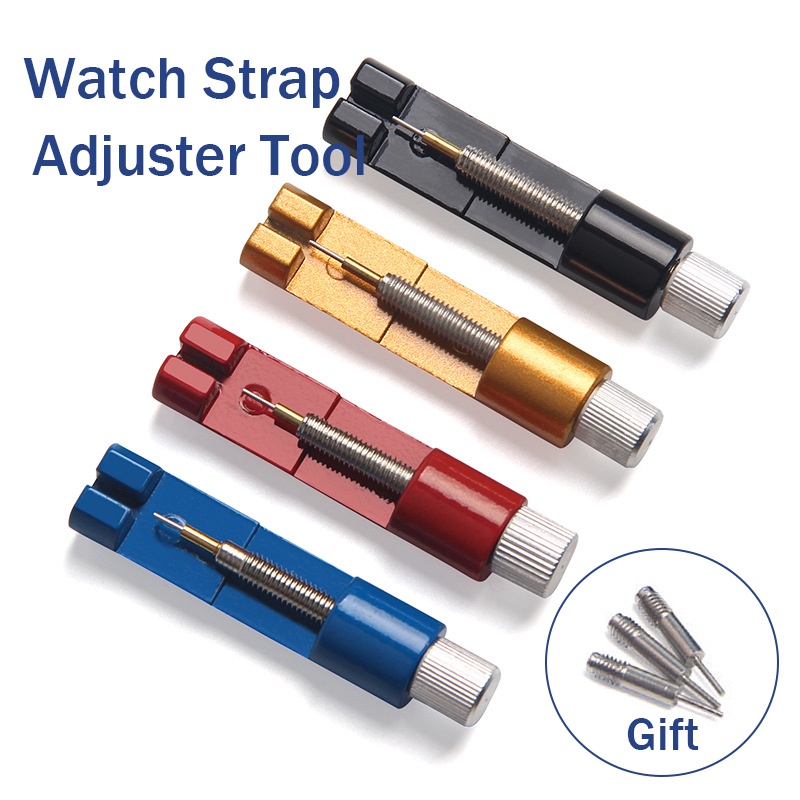 Watch Repair Tool Metal Bracelet Strap Pin Remover Strap Length Link ...