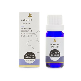 Aqua Oleum - Essential Oil, Jasmine Pure 5% Dilution Oil (10ml ...