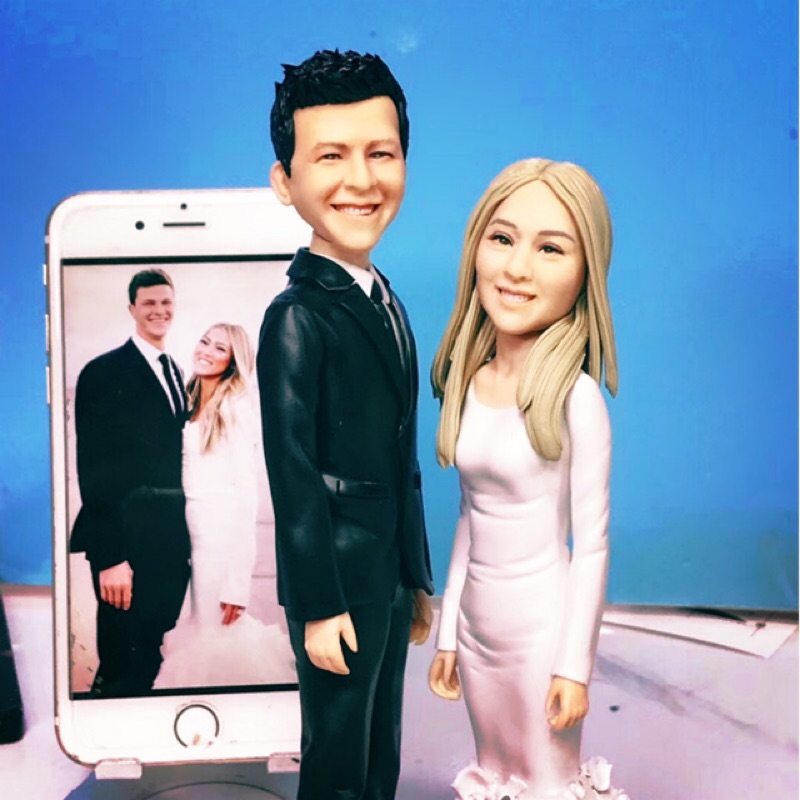 Customized Doll Mud Doll Doll Wax Statue Soft Pottery DIY Personalized ...