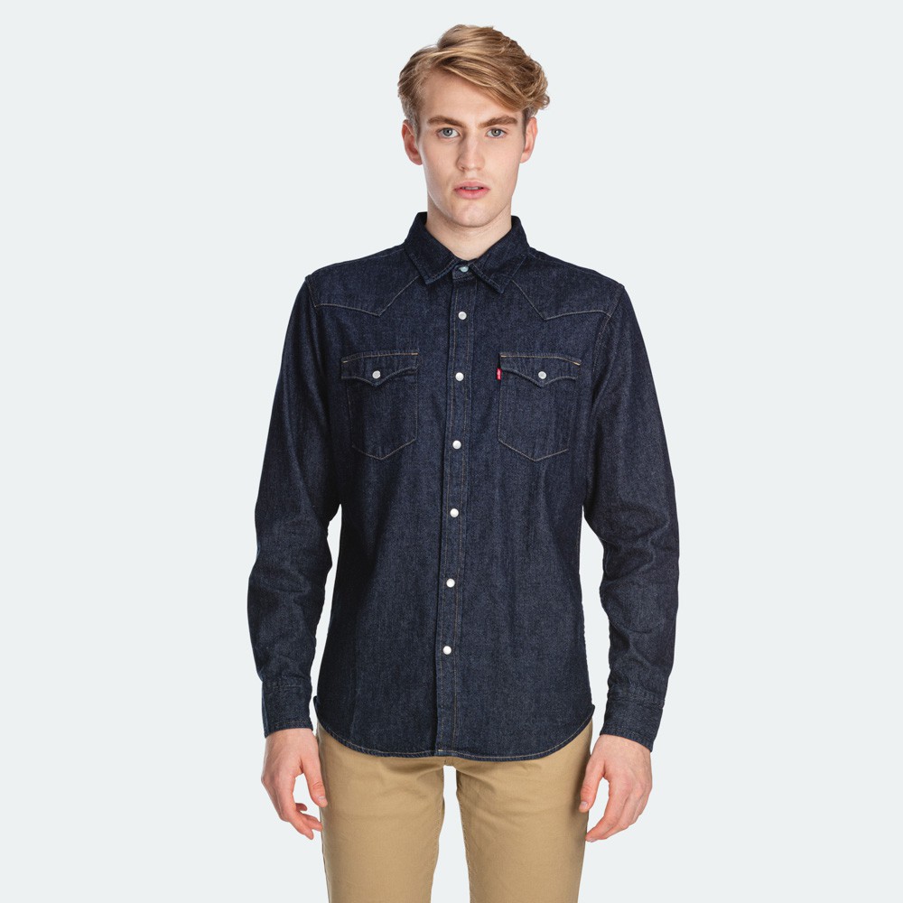 Levi's Classic Western Shirt 85745-0002 | Shopee Singapore