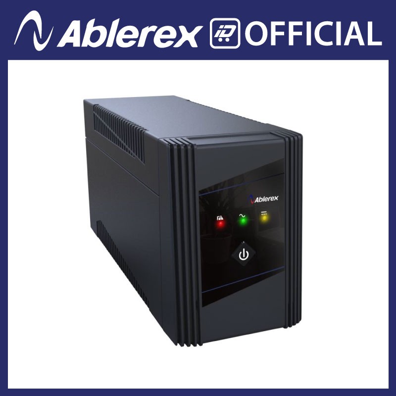 Ablerex 800L UPS (Tower Type) Office Backup Standby Power Battery - Electrical Uninterruptible ...