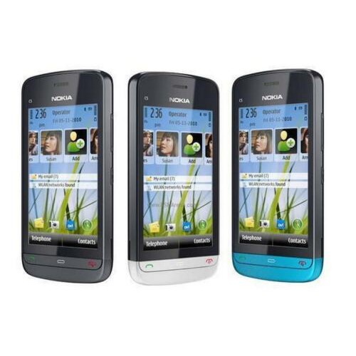 Nokia C5-03 Classic Touch Screen Mobile Phone Original Full Set ...