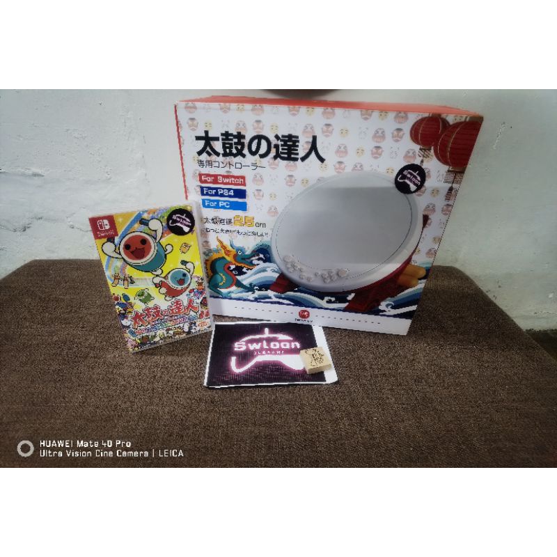 Nintendo Switch Taiko no Tatsujin: Drum 'n' Fun+IINE Drum(used ...