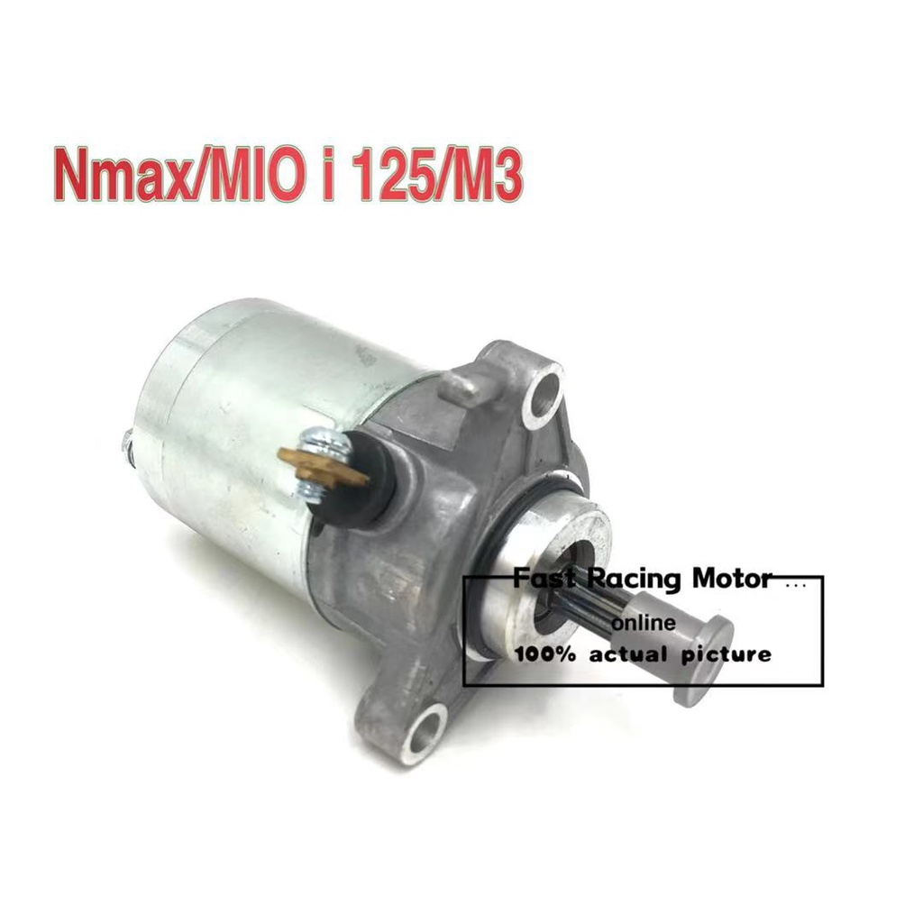 motorcycle starter motor mio i 125,m3,nmax,FZ16,SZ16 FZ16 (not for mio ...