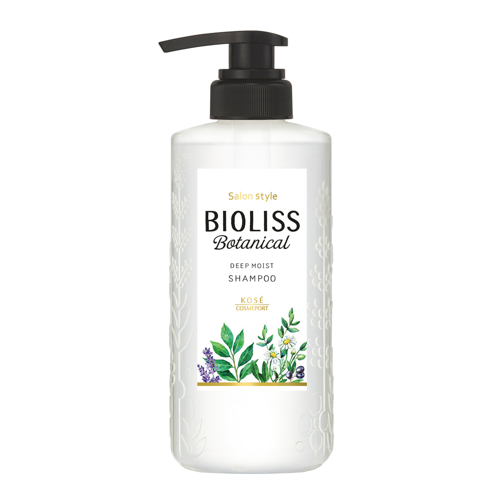 Kose Cosmeport Bioliss Botanical Shampoo 480Ml | Shopee Singapore