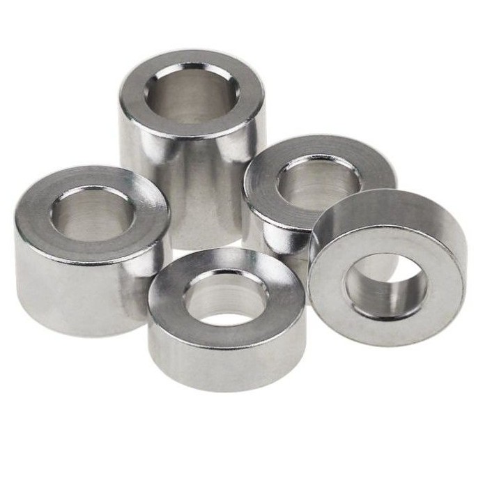 M10 Bush Washer Spacer Alloy Aluminium (kepala 14) For Brembo Caliper 4 ...