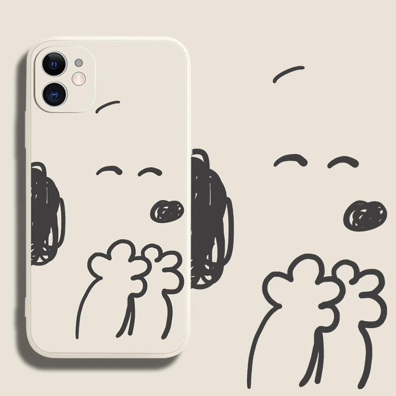 Snoopy Iphone 13 Pro Max Case for iphone 7 iphone 7plus 8 plus iphone X ...