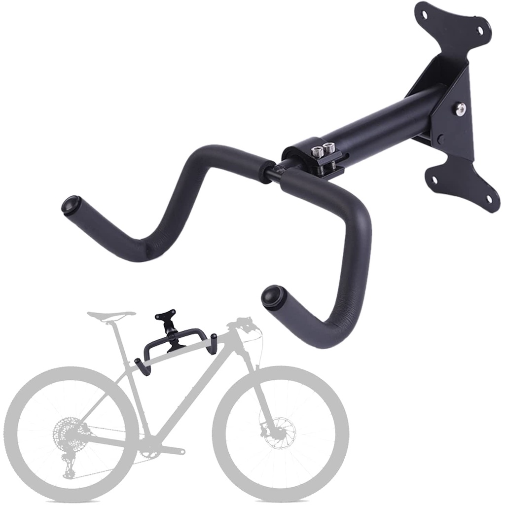 Bike Wall Mount Rack | Bicycle Rack Storage | Horizontal Bicycle ...