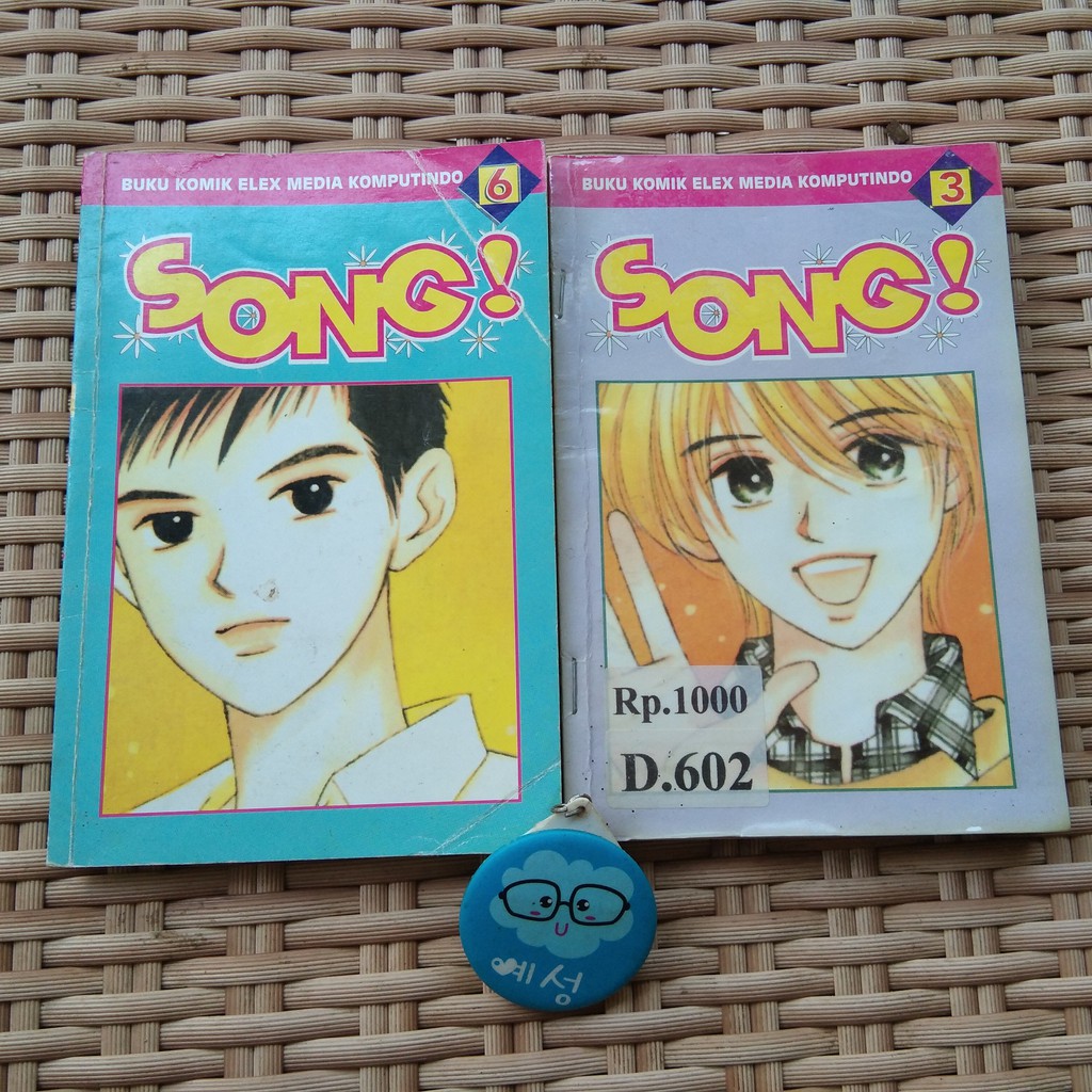 Comic strip series song number 3 and 6 / manhwa | Shopee Singapore